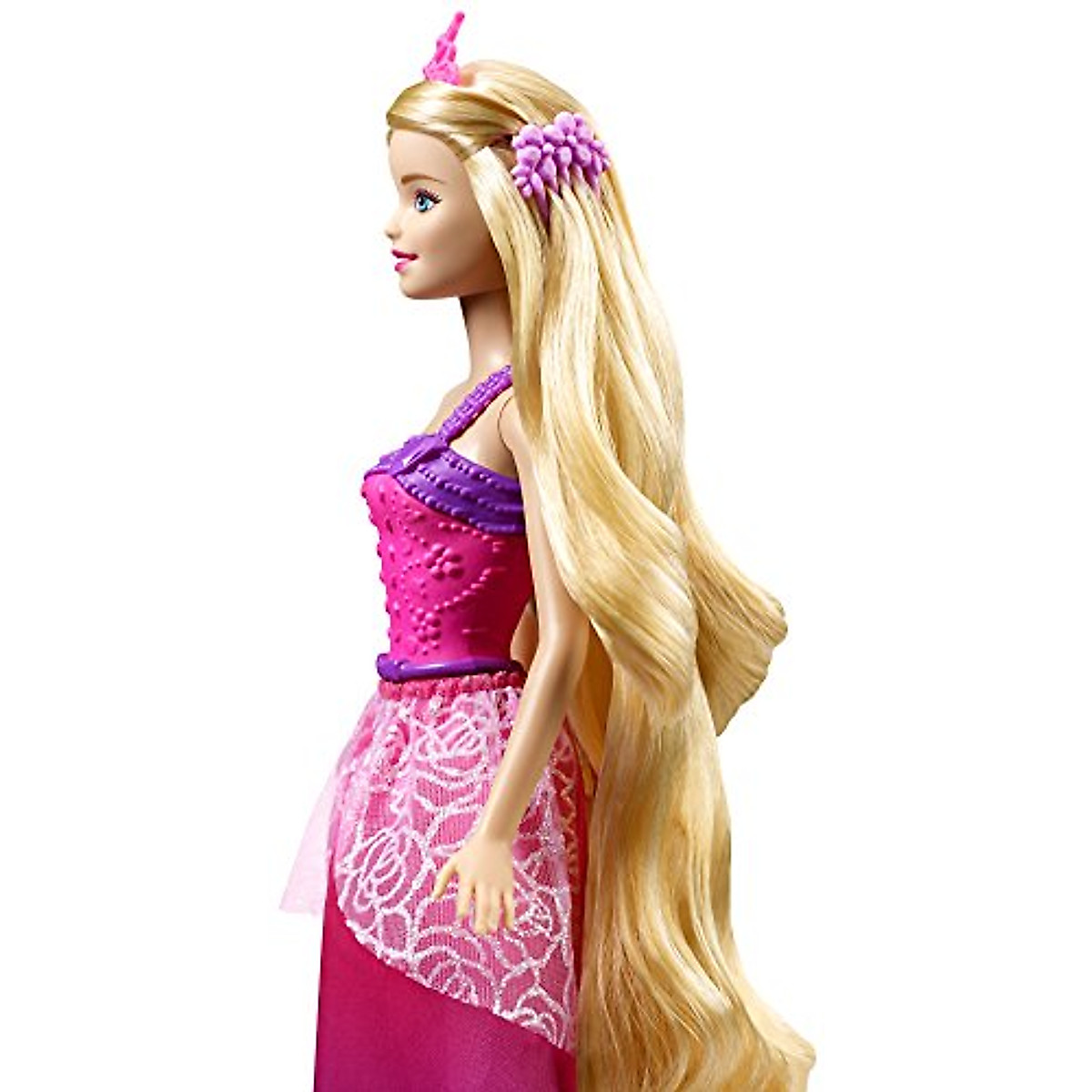 Barbie Endless Hair Kingdom Princess Doll, Pink
