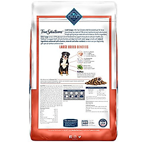 Blue Buffalo True Solutions Livin' Large Natural Large Breed Adult Dry Dog Food, Chicken 24-lb