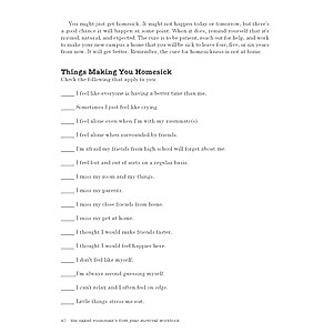 The Naked Roommate's First Year Survival Workbook: The Ultimate Tools for a College Experience with More Fun, Less Stress and Top Success (Back-to-School College Care Package Gift for Freshmen)