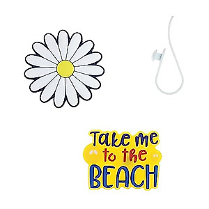 JULAI Charm Accessories for Bogg Bag Insert - Cute Decorative Charm Perfect for Customizing Your Bags Rubber Beach Bag Accessories Charms 3pcs