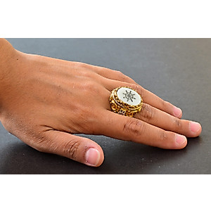 Sailor's Ring, Rudder Ring, Steering Wheel Ring, 925 Sterling Silver Ring