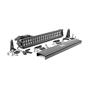 Rough Country 20" Black Series Dual Row CREE LED Light Bar - 70920BL
