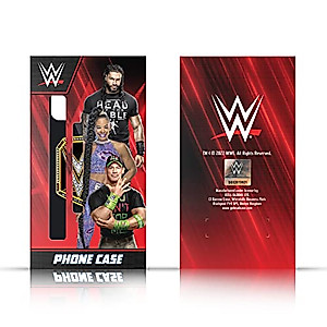 Head Case Designs Officially Licensed WWE All Hope is Gone Triple H Leather Book Wallet Case Cover Compatible with Samsung Galaxy A04 (2022)