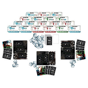 Indie Boards & Cards Grifters Nexus Games