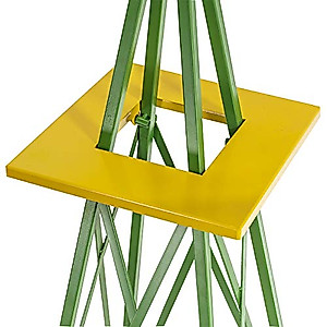 XtremepowerUS 8FT Green Metal Windmill Yard Garden Wind Mill