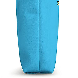 I Don't Believe In Humans Unicorn Rainbow Tote Bag