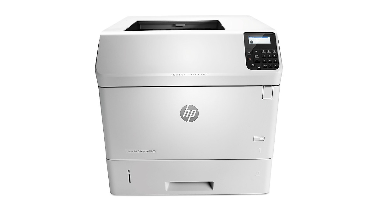HP Laserjet M605dn Printer - High-Quality Monochrome Printing
