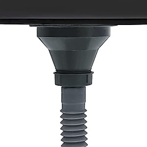 Silver Sink, 600x600x155mm Silver Kitchen Sink Stainless Steel 150mm Depth Silver for Kitchen for Family