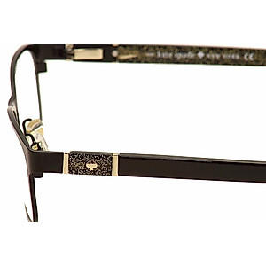 Kate Spade Ladies Black Rectangular Eyeglass Frames Jayla00030052