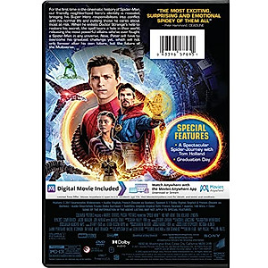 Spider-Man: No Way Home [DVD]