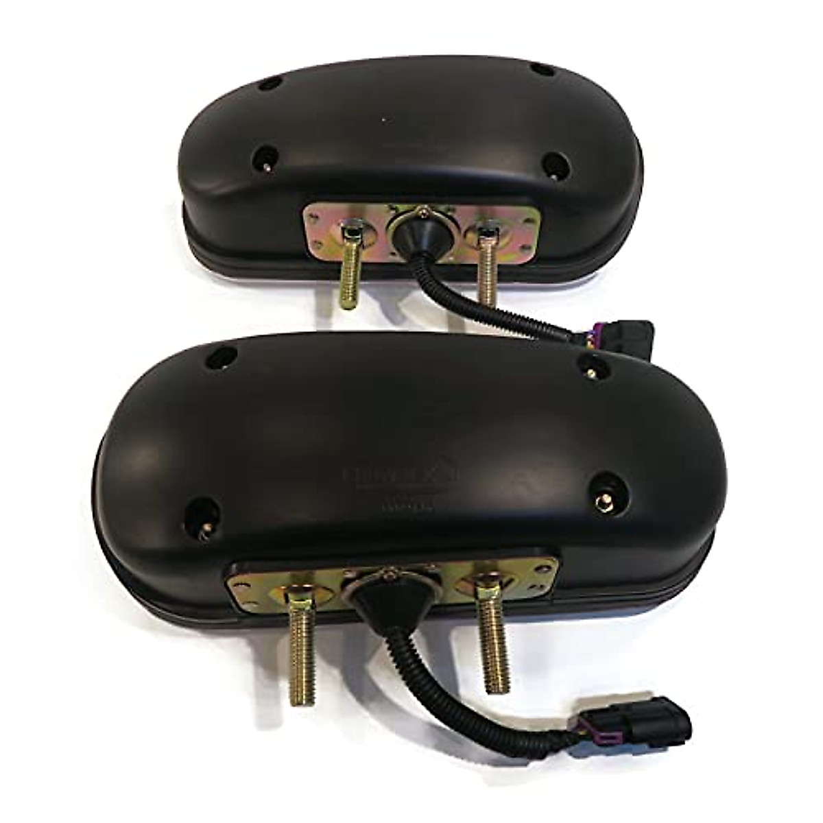 Universal HALOGEN HEADLAMP LIGHT KIT for Boss Curtis Western Blizzard Snowdogg by The ROP Shop