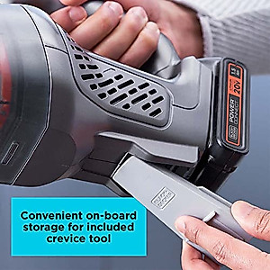 BLACK+DECKER dustbuster 20V MAX* POWERCONNECT Cordless Handheld Vacuum (BCHV001C1)