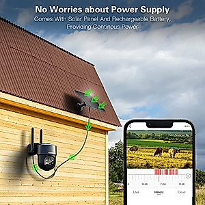 Xega 4G LTE Cellular Security Camera Solar with SIM Card (Verizon AT&T T-Mobile),Wireless Outdoor No WiFi Security Camera,2K HD PTZ Night Vision Motion Detection 2 Way Talk SD&Cloud Storage