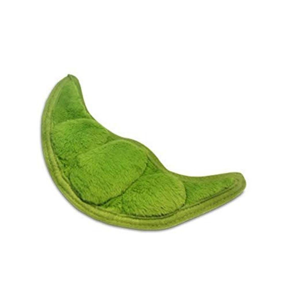 P.L.A.Y. Cute Plush Dog Toys - Fruit & Vegetable Themed Durable Squeaker Chew Toy, Great for Puppies & Small, Medium, Large Dogs - Machine Washable, Recycled Materials (Garden Fresh Peapod, Medium)