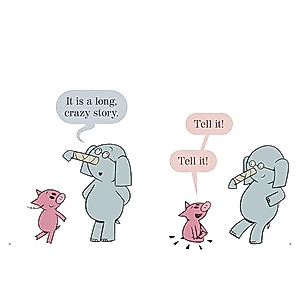 I Broke My Trunk!-An Elephant and Piggie Book