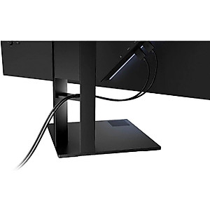 HP New OMEN 27i Monitor - 8AC94AA#ABA - 27" IPS LED QHD FreeSync, G-Sync Compatible Gaming Monitor + HDMI Cable