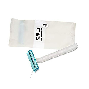 Stainless Steel Twin-Blades Disposable Razors - Individually Packed Shavers in Bulk 100EA