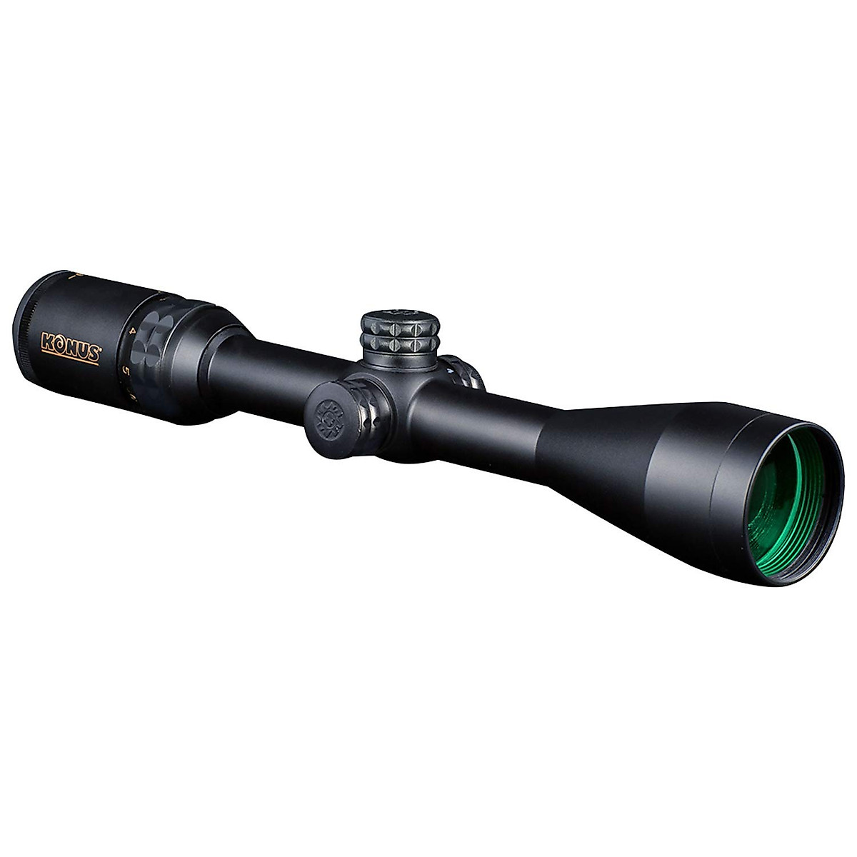 KONUS 10x 44mm Zoom KONUSpro 275 Muzzle Loading Scope