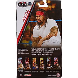 WWE Jey USO Elite Collection Action Figure