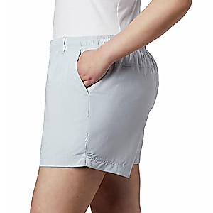 Columbia Women's Standard W Backcast Water Short, Cirrus Grey, Medium