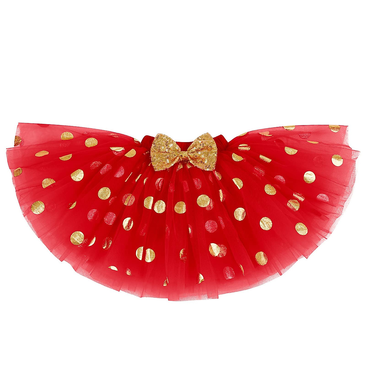 Coming Home outfit for Baby Girl - Mini Mouse Birthday Decorations for Girls 1 Year Old - Wild One Clothes Set for Kids Princess Crown Romper Dress Bowknot Headband 3pcs Outfits Red - one 1T