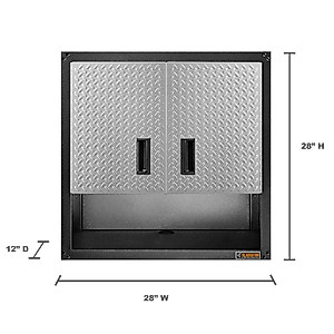 Gladiator Ready-to-Assemble 3/4 Door Wall GearBox, GAWG28KD