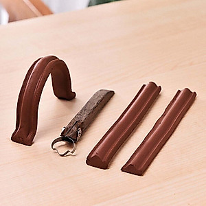 Wooden Handle Clay Pottery Tools Sculpture Scraper Loop Tool DIY Ceramics Craft
