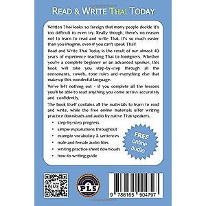 Read & Write Thai Today: The Easiest and Quickest Method to Learn to Read Thai