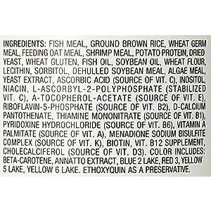 TetraPond 16210 Flaked Fish Food, 6.35-Ounce - 2 Pack