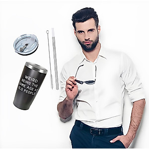 Birthday Gifts for Men Women - Funny Unique Gifts for Dad, Mom, Grandpa, Father, Husband, Him or Her, From Daughter Son Friends, 30th, 40th, 50th, 60th, 70th, Dad Coffee Mug Tumbler, Christmas Gifts