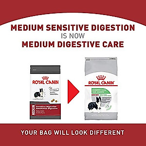 Royal Canin Medium Digestive Care Dry Dog Food, 30 lb bag