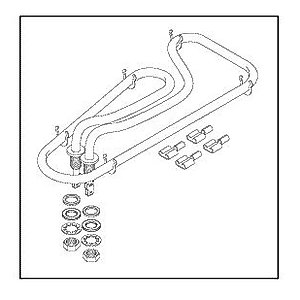 Heater Element Assembly for Midmark - Ritter for 7, M7 RCH118