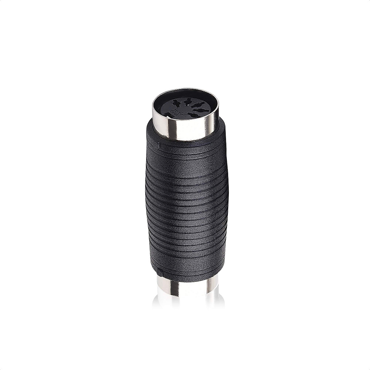 Cable Matters 2-Pack 5 Pin DIN MIDI Coupler Gender Changer (MIDI Extender Adapter)