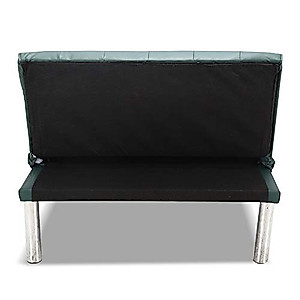 U/D GYDQX PU Leather Convertible Folding Sofa Chair,Single Futon Sofa Couch GYDQX