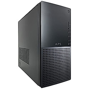 Dell XPS 8950 Gaming Desktop Computer - 12th Gen Intel Core i7-12700 up to 4.90 GHz CPU, 128GB DDR5 RAM, 2TB NVMe SSD + 12TB HDD, AMD Radeon RX 6700XT 12GB, Killer Wi-Fi 6, Windows 11 Pro