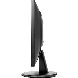 HP 22uh 21.5-inch Full HD 1920 x 1080 LED Backlit LCD Monitor 2-Pack Bundle with HDMI, VGA, DVI Ports, and Desk Mount Clamp Dual Monitor Stand