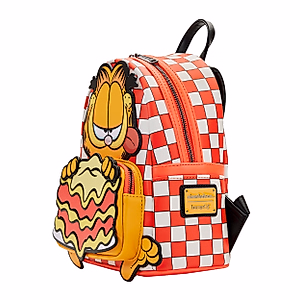 Loungefly Garfield Loves Lasagna Double Strap Shoulder Bag