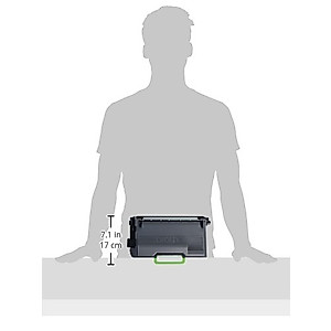 Brother Genuine High Yield Toner Cartridge, TN850, Replacement Black Toner, Page Yield Up To 8, 000 Pages, Amazon Dash Replenishment Cartridge