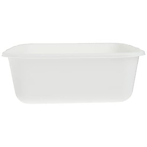 Rubbermaid Pan, 11.4-Quart, White