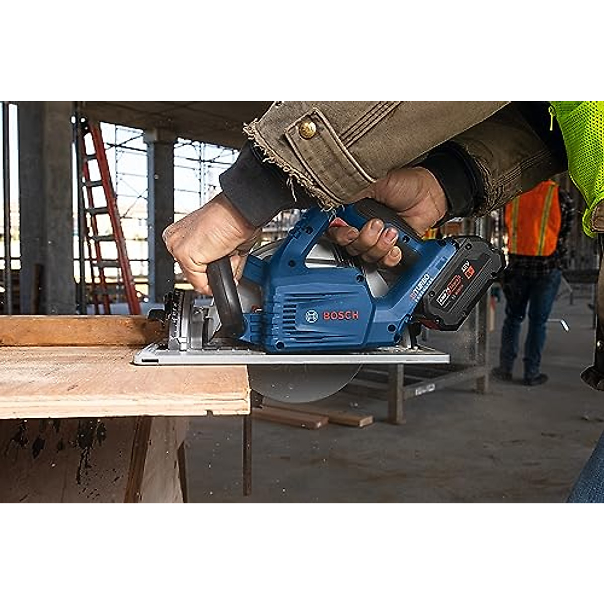 BOSCH GKS18V-25GCN PROFACTOR™ 18V Connected-Ready 7-1/4 In. Circular Saw with Track Compatibility (Bare Tool)