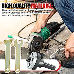 Generic Drill Angle Grinder Adapter | Rod Drill Grinder | Angle Grinder Conversion | Drill Extension Rod - Angle Grinder Adapter Conversion for Electric Drills, Tool Set for Grinding, Slicing, Glass