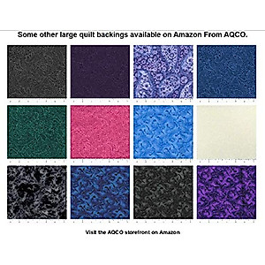 Quilt Backing, Large, Seamless, from AQCO, Brick Red, 44395-108