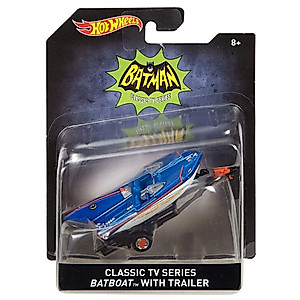Hot Wheels 1966 Batman Batboat