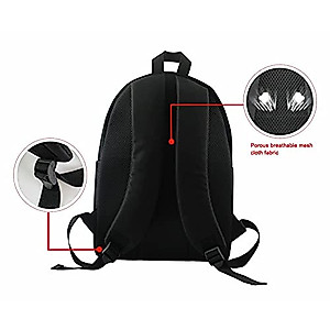 Cumagical Praying Mantis School Backpack for Boys/Girls/Kids Fashion Student Bookbags Casual Daypack Children Rucksack