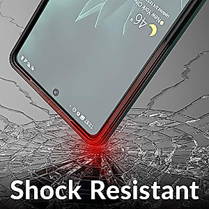 Crave Note 20 Case, Dual Guard Protection Series Case for Samsung Galaxy Note 20 - Forest Green