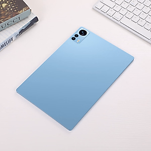 IPS HD 10.1 Inch Tablet, 8G RAM 256GB ROM Tablet PC, Supports 2.4 5G WiFi, 8MP 20MP Cameras, 8 Core CPU, GPS Navigation, 6000Mah Battery, Dual SIMs