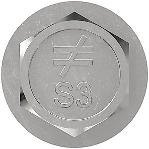 Simpson Strong-Tie SDS25300SS-R25 Strong-Drive SDS Heavy-Duty Connector Screw — 1/4 in. x 3 in. Type 316 (25-Qty)