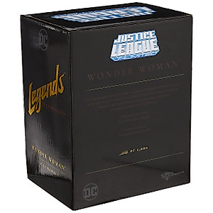 Diamond Select Toys Justice League Animated: Wonder Woman Legends in 3-Dimensions 1:2 Scale Bust, 10 inches