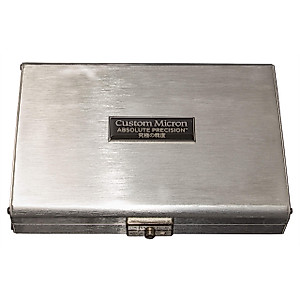 Custom Micron C Airbrush (ICM 4002) Version 2 by Iwata, Features a Square Shaped Trigger, Crown Cap Deck on End of Handle.23mm Needle and Nozzle, Silver