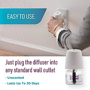 Comfort Zone Basic Multicat Refill for Cat Calming, 6 Pack